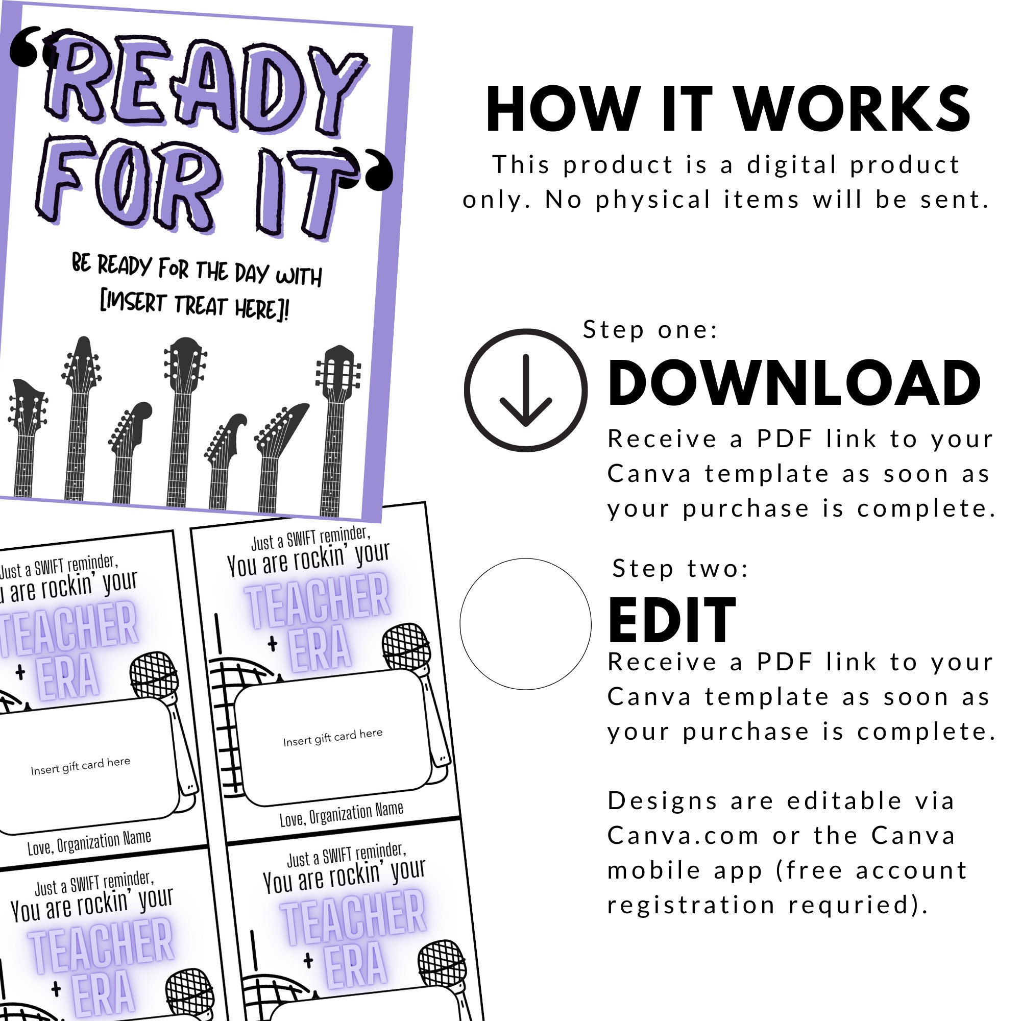 Taylor Swift Teacher Appreciation Week Bundle - Etsy