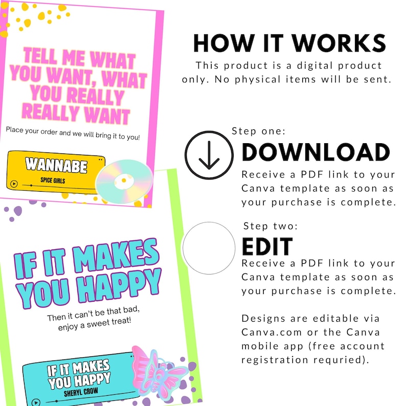 EDITABLE 90's Throwback Music- Teacher Appreciation Week & Morale ...