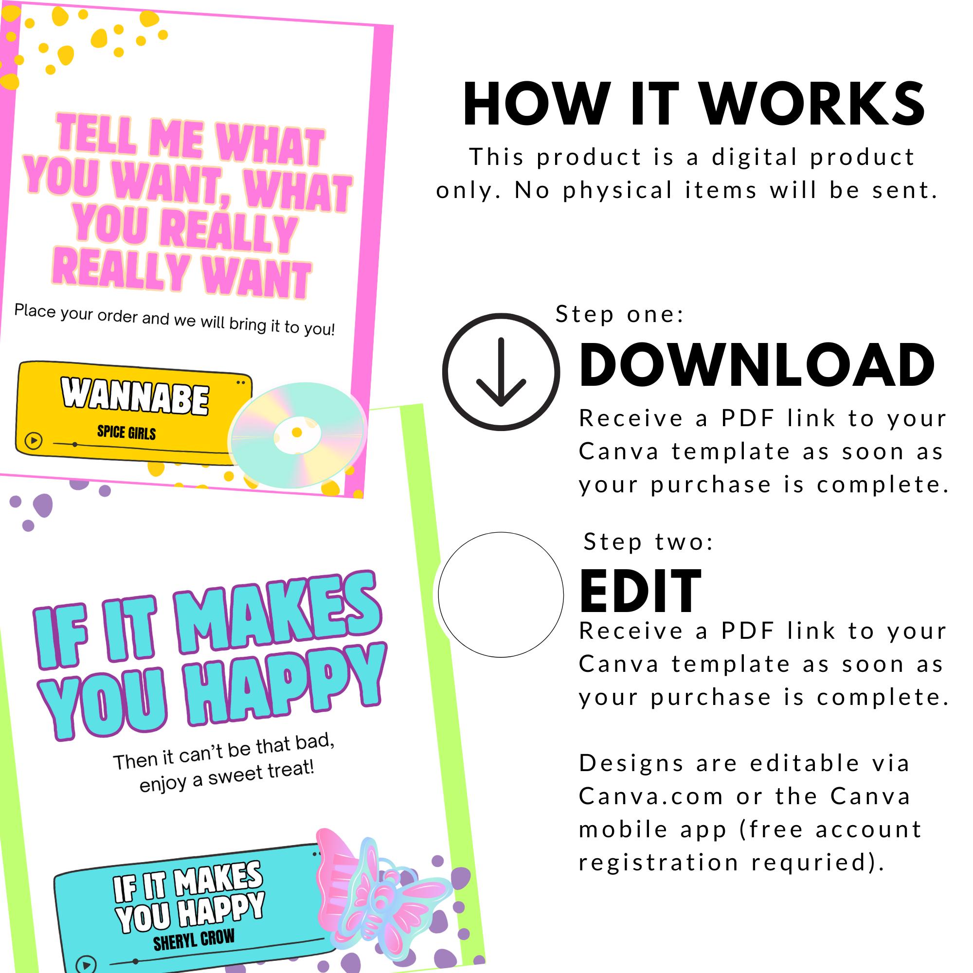 EDITABLE 90's Throwback Music- Teacher Appreciation Week & Morale ...