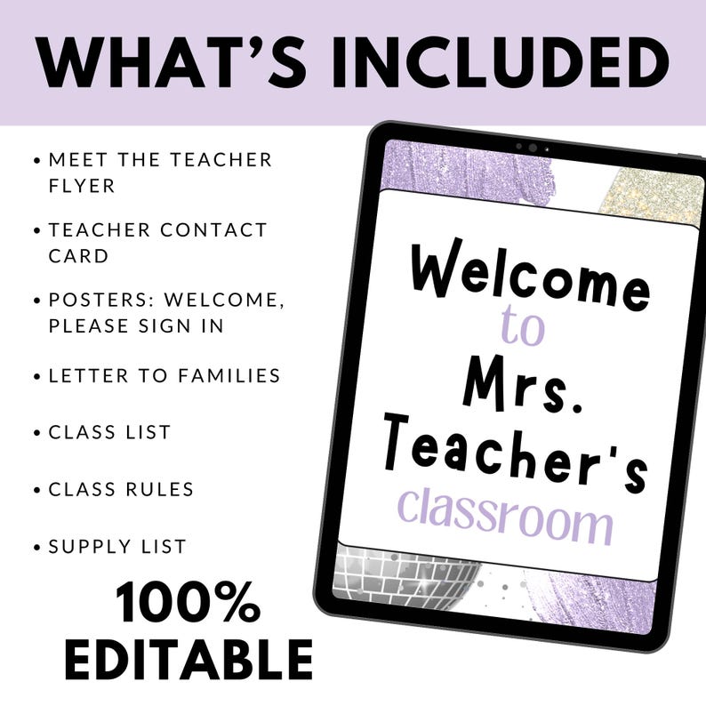 Editable Meet the Teacher Forms I'm the Teacher, It's Me taylor Swift ...