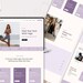 Yoga Pilates Studio Website Template Wix Wix Yoga Template Yoga Studio ...