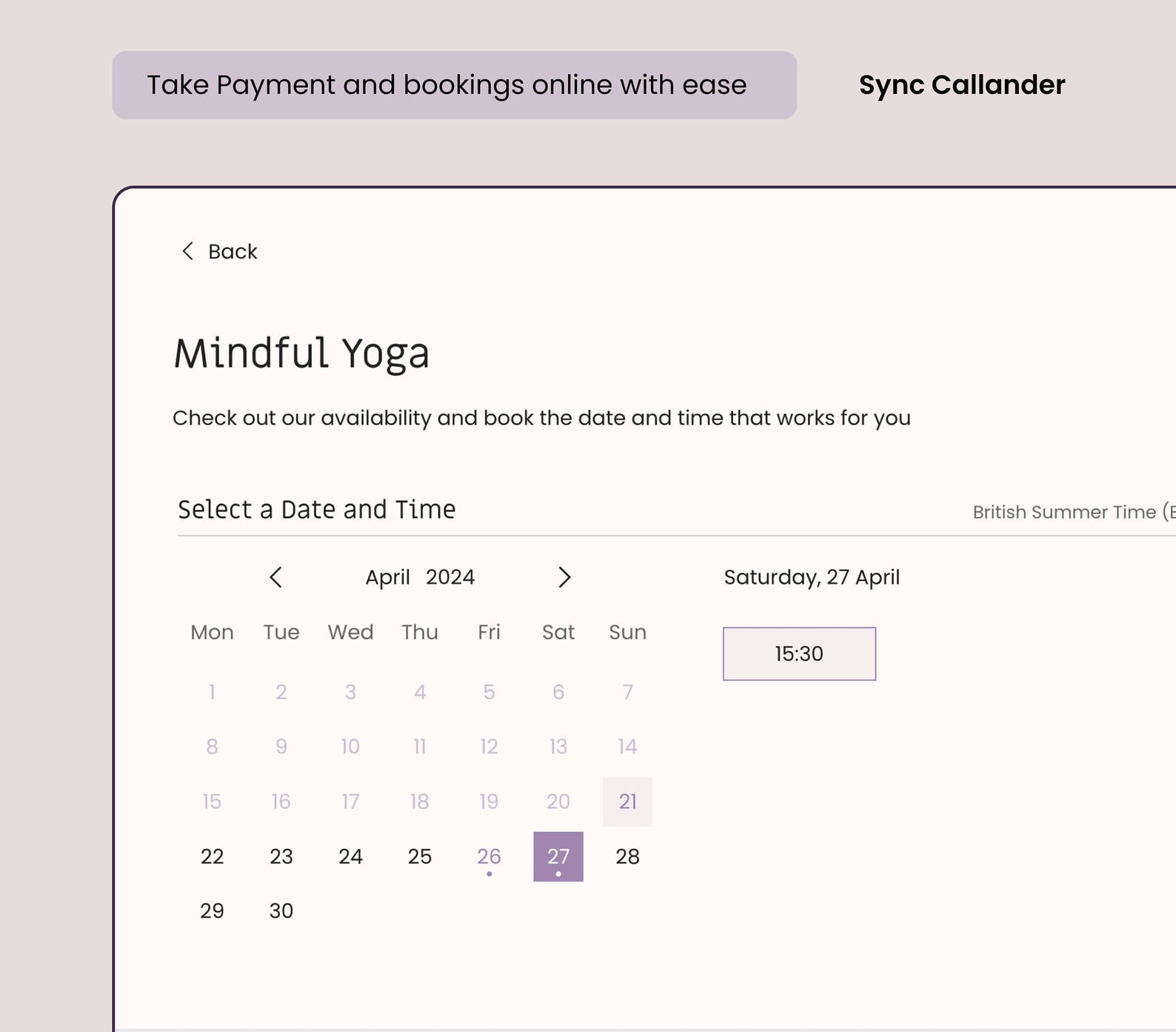 Yoga Pilates Studio Website Template Wix Wix Yoga Template Yoga Studio ...