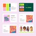 Brand Guidelines Figma Template | 13 Colourful Style Sheet | Brand ...