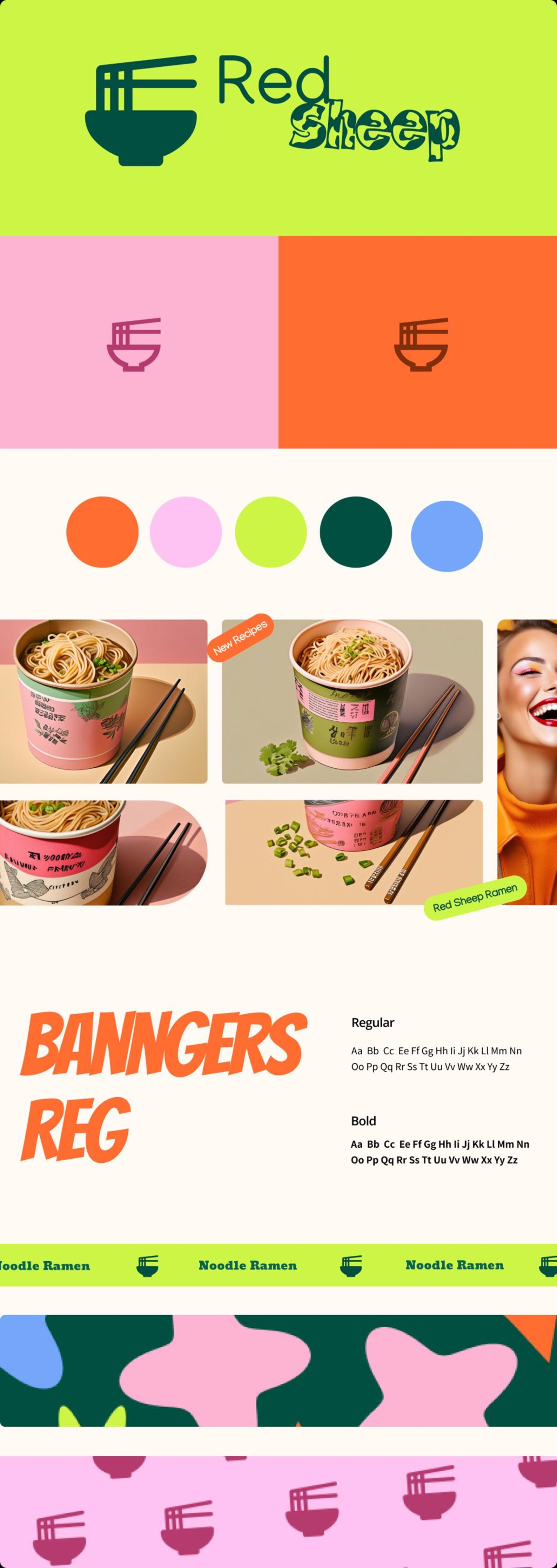 Brand Guidelines Figma Template 13 Colourful Style Sheet Brand Style ...