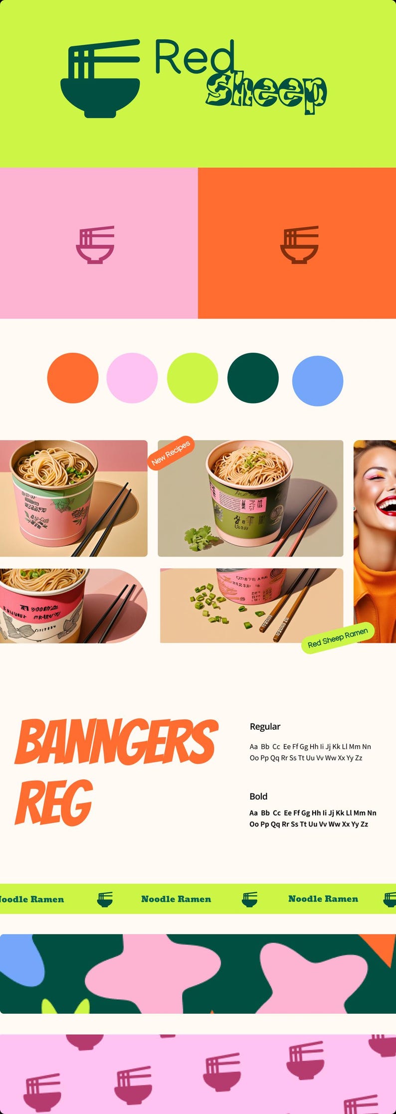 Brand Guidelines Figma Template | 13 Colourful Style Sheet | Brand ...