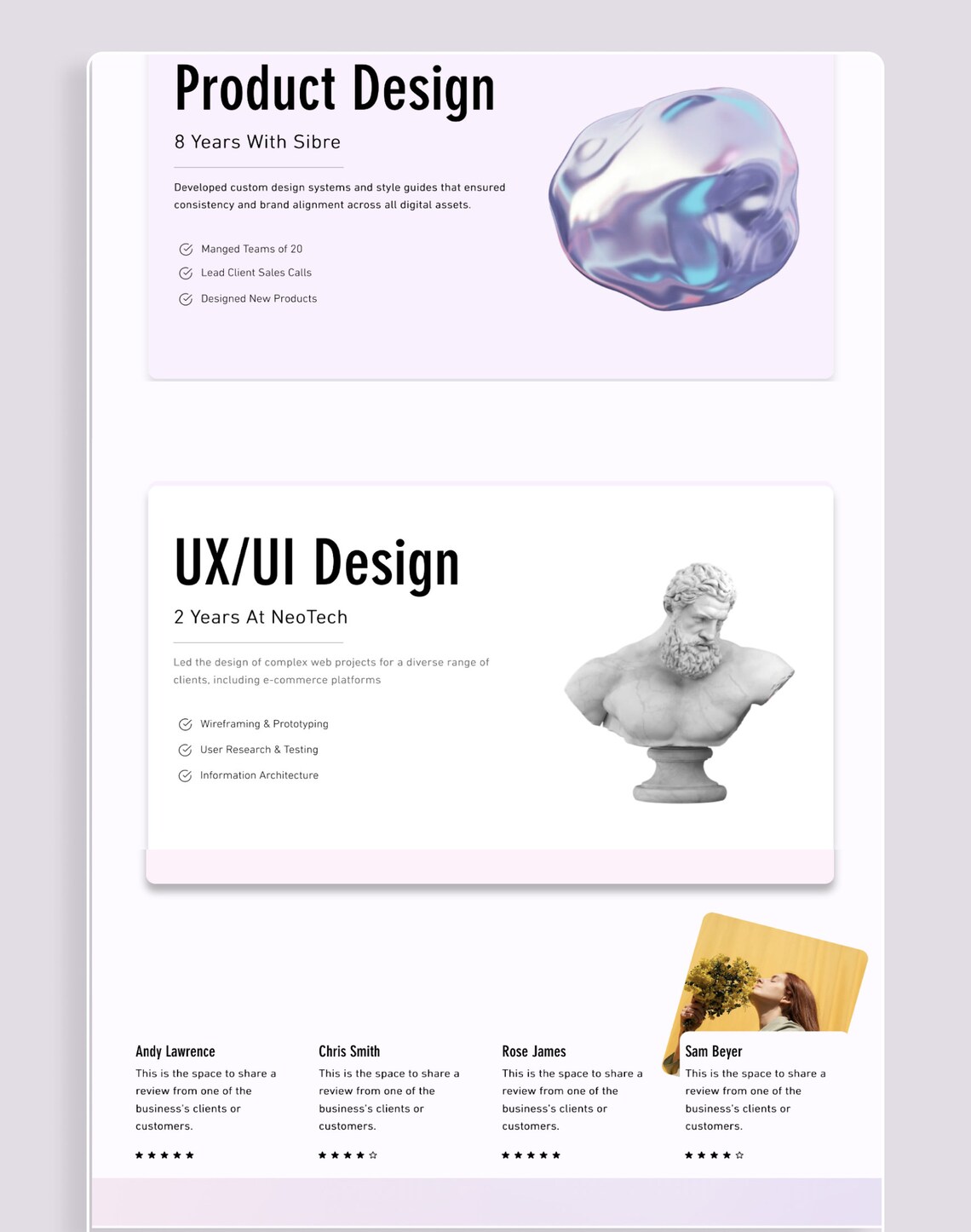 3D Design Portfolio Wix Website Template Awarding-winning Website ...