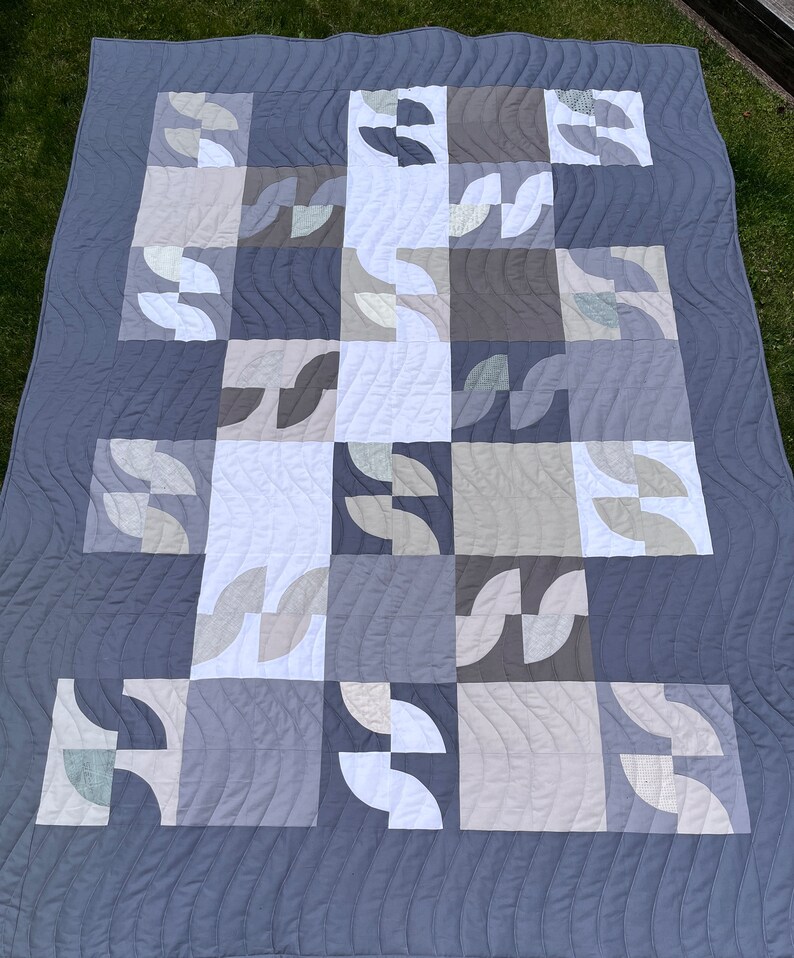 Atmospheric River Quilt - Etsy