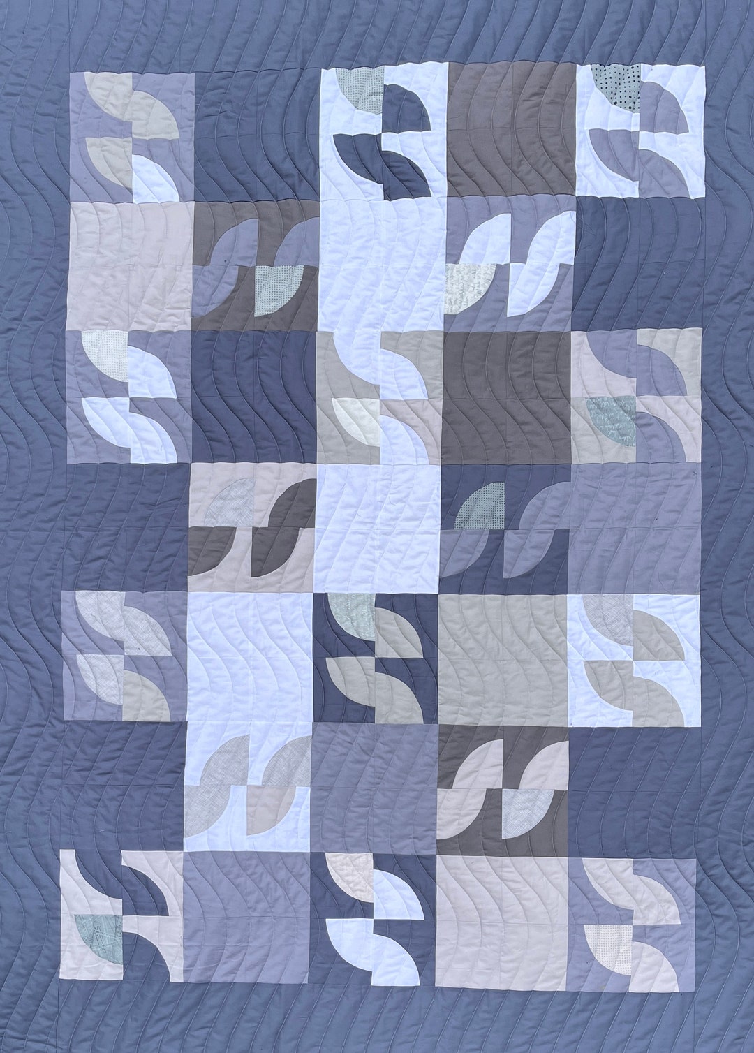 Atmospheric River Quilt - Etsy