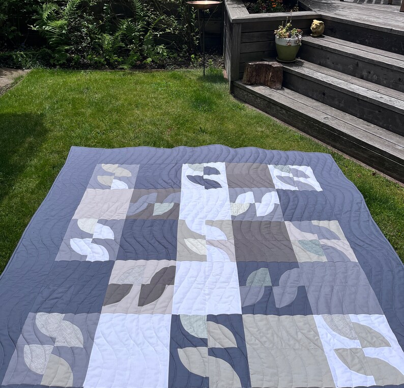 Atmospheric River Quilt - Etsy