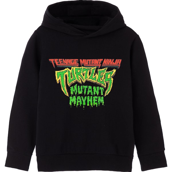 Teenage Mutant Ninja Turtles Hoodie - Etsy