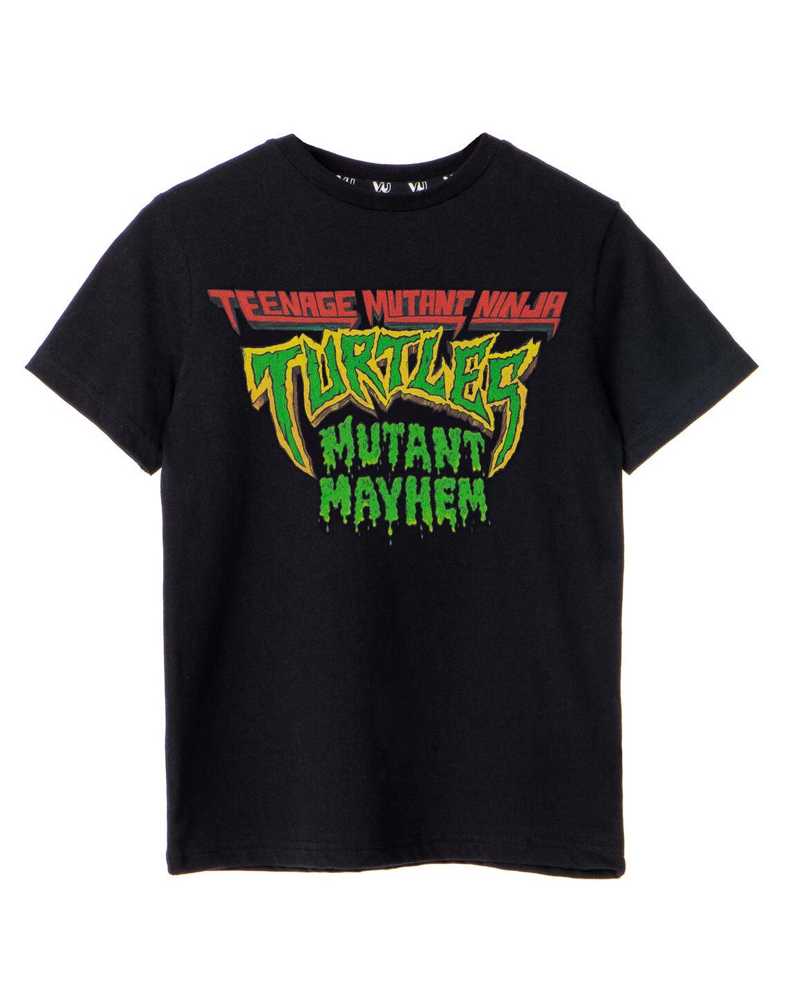 Teenage Mutant Ninja Turtles Boys T-shirt Kids Mutant Mayhem Retro ...