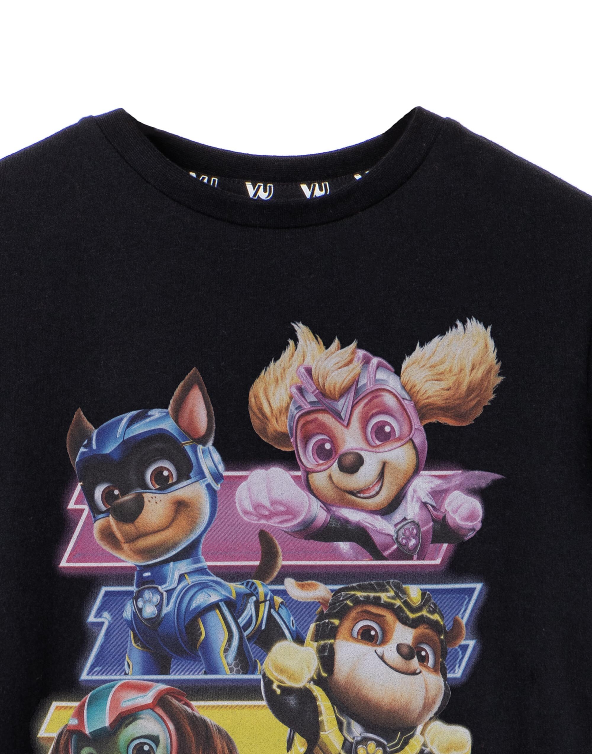 Paw Patrol the Mighty Movie Boys T-shirt White Kids Mighty Pups Graphic ...