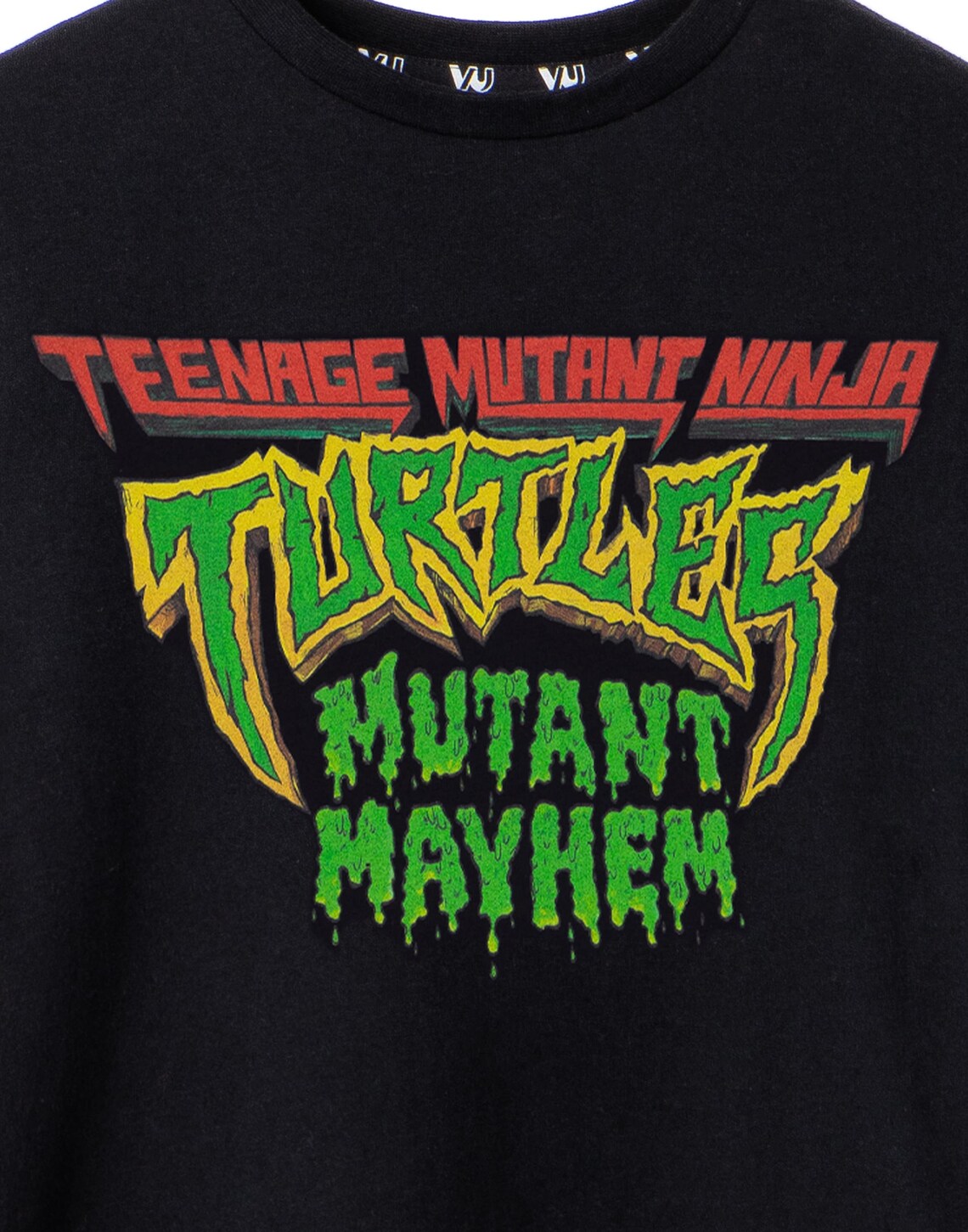 Teenage Mutant Ninja Turtles Boys T-shirt Kids Mutant Mayhem Retro ...