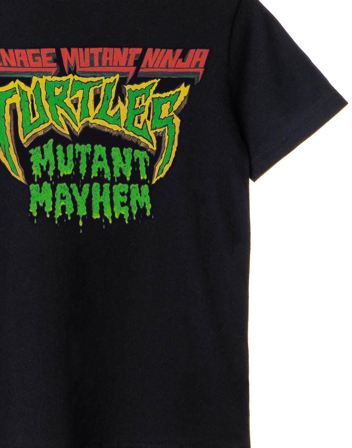 Teenage Mutant Ninja Turtles Boys T-shirt Kids Mutant Mayhem Retro ...