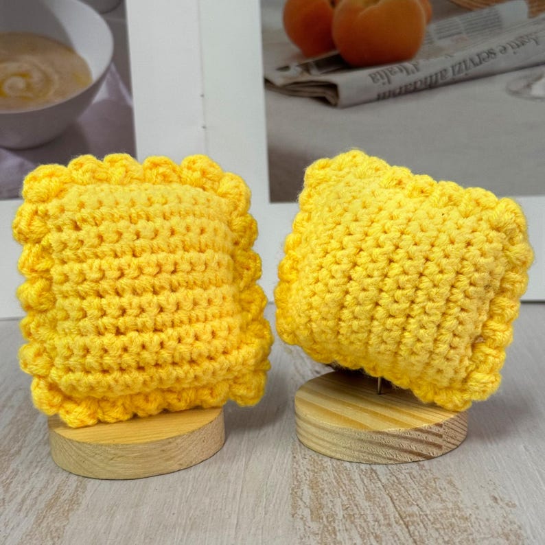 Emotional Support Ravioli Pattern,crochet Plush Amigurumi - Crochet Pattern PDF– Easy Amigurumi ...