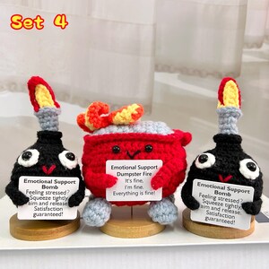 Emotional Support for Trash Cans Catching Fire,emotional Support for ...