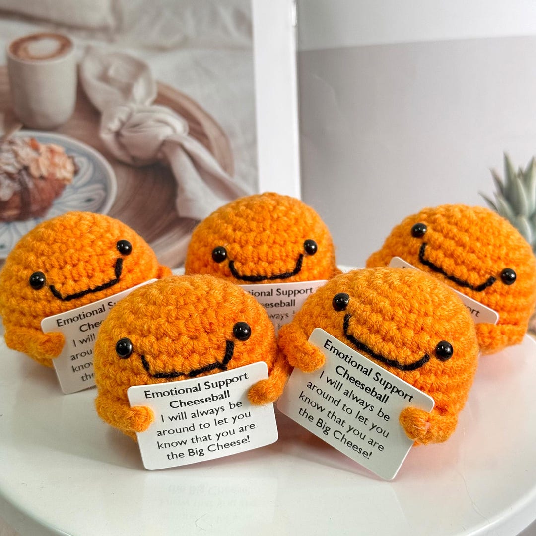 Beginnerpdf Pattern Crochet Cheese Balls, Food Enthusiasts Pattern ...
