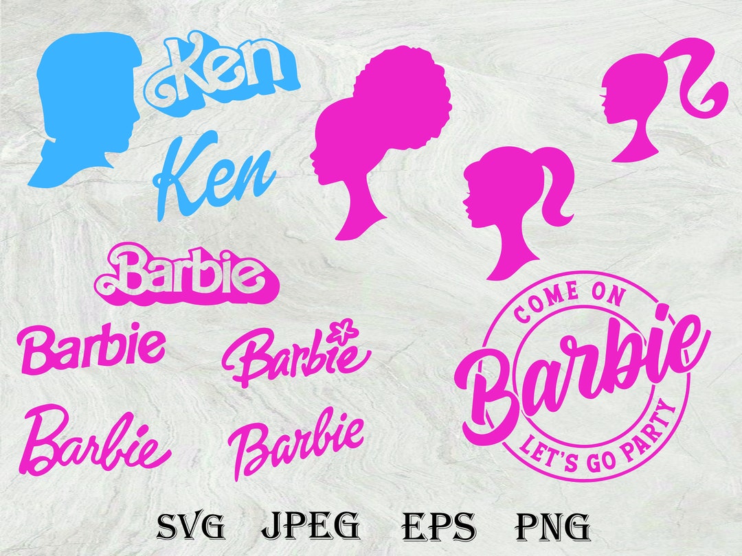 Dolly SVG Bundle for Cricut and Sublimation, Clipart Digital Designs ...