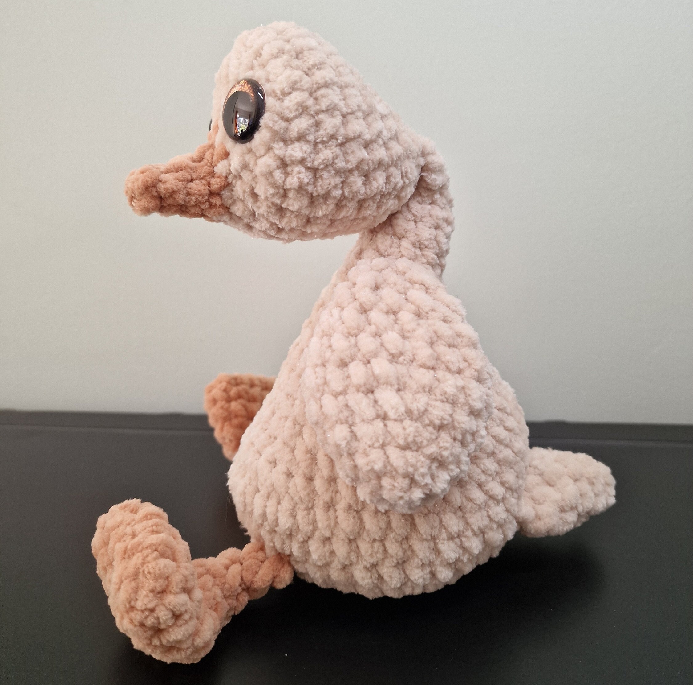 Gilly Goose No Sew Crochet Pattern - Etsy