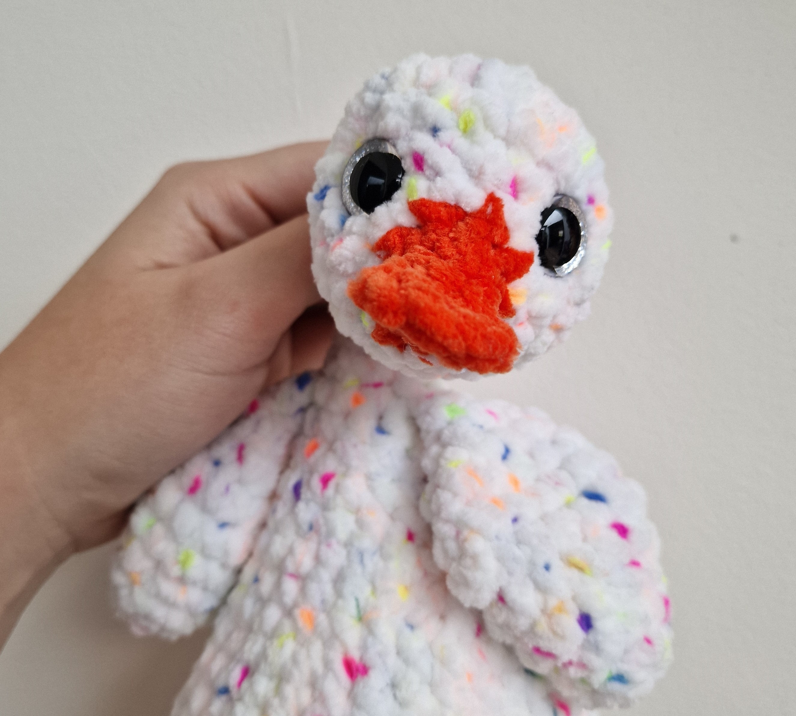 Gilly Goose No Sew Crochet Pattern - Etsy