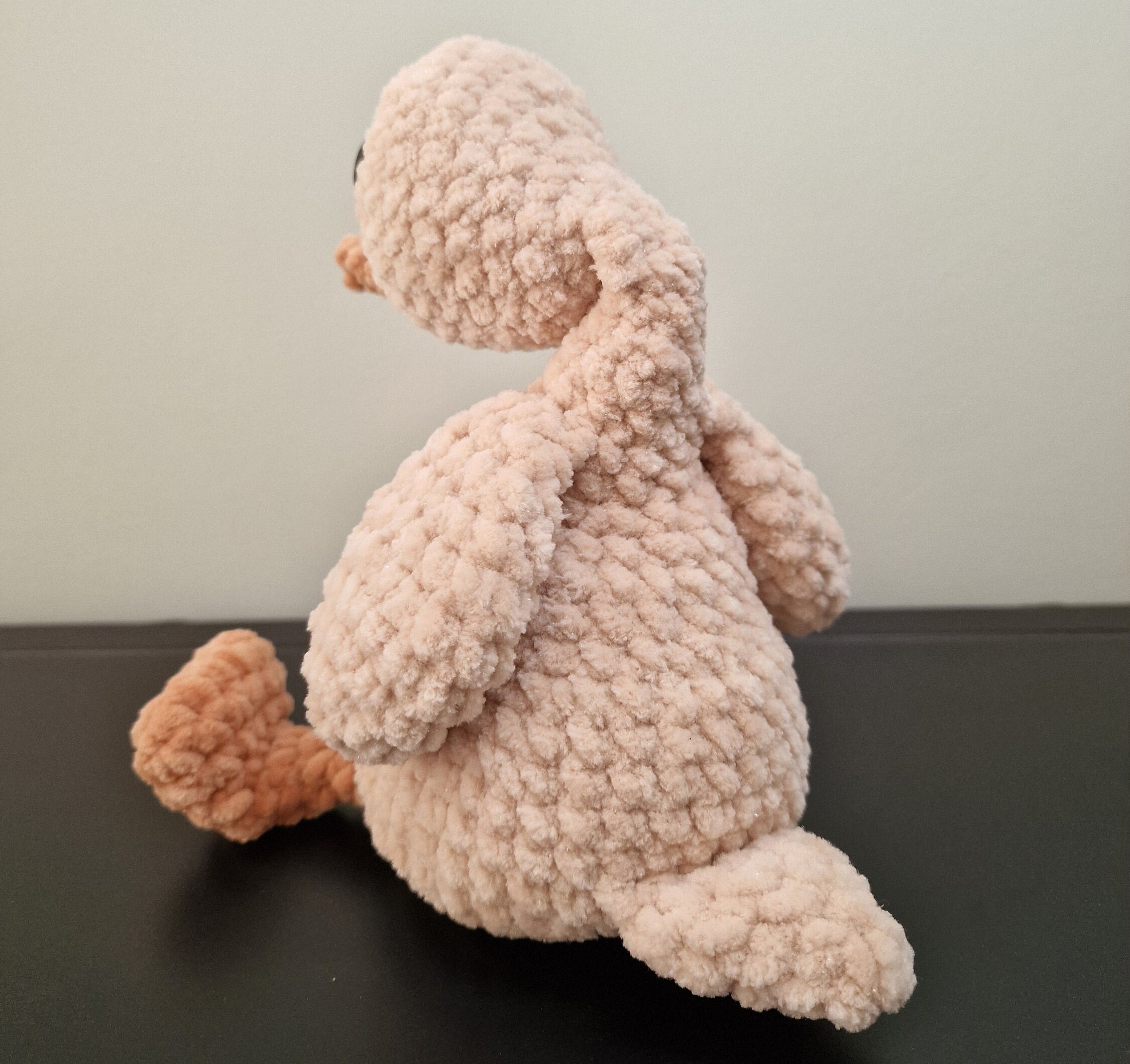 Gilly Goose No Sew Crochet Pattern - Etsy