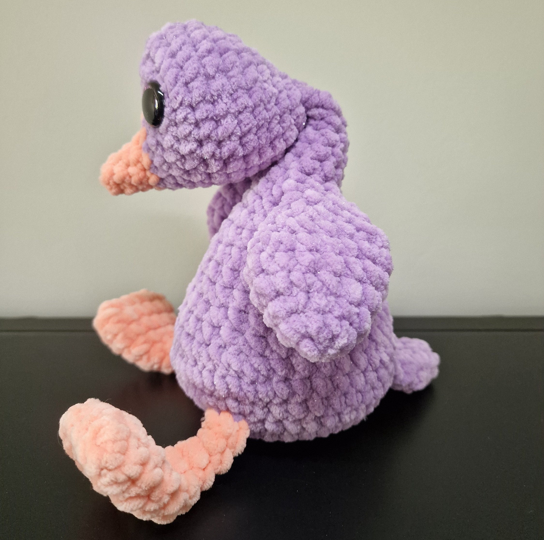 Gilly Goose No Sew Crochet Pattern - Etsy