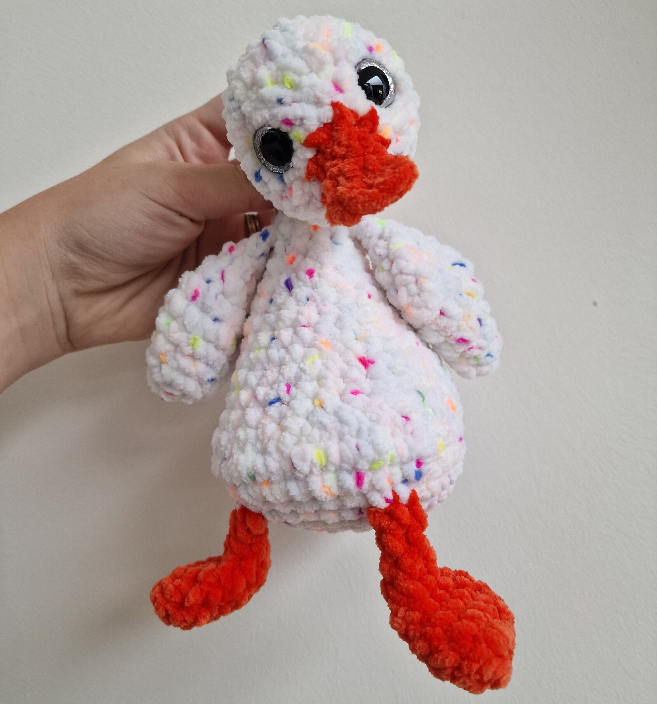 Gilly Goose No Sew Crochet Pattern - Etsy