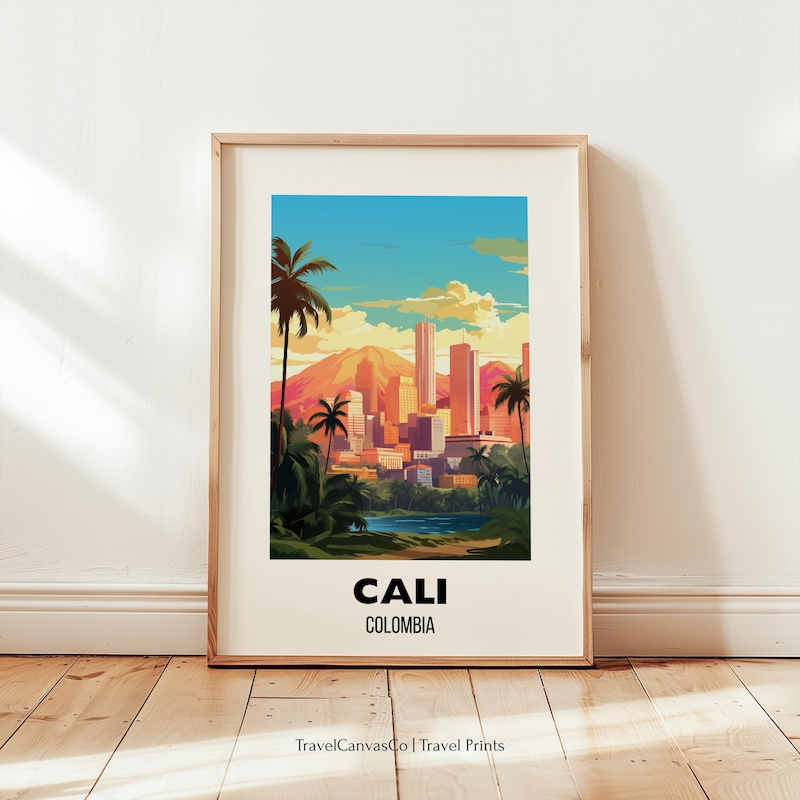 Colombia Poster - Etsy