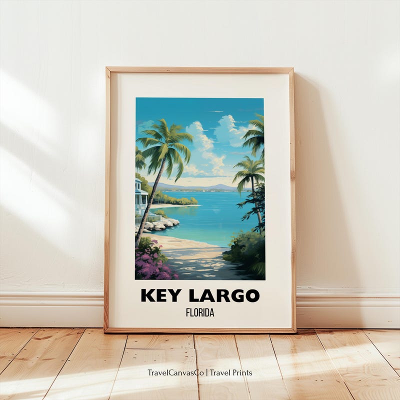 Key Largo Art - Etsy
