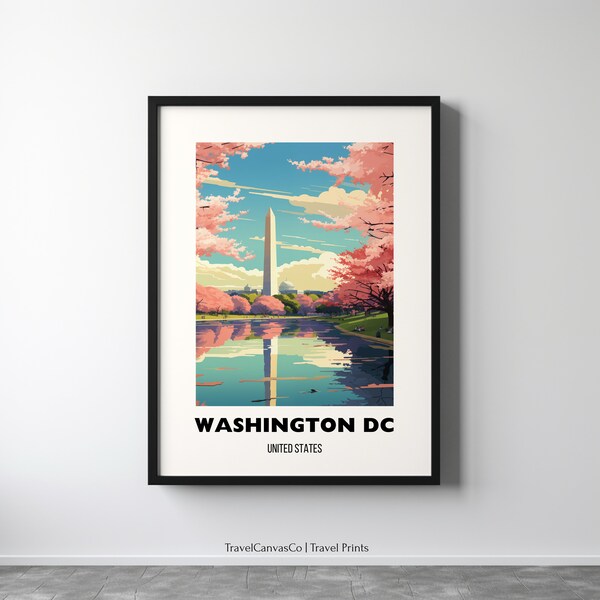 Washington Dc Poster - Etsy