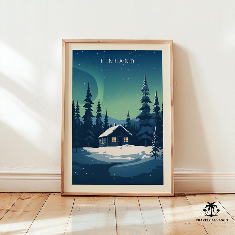 Finland Poster - Etsy