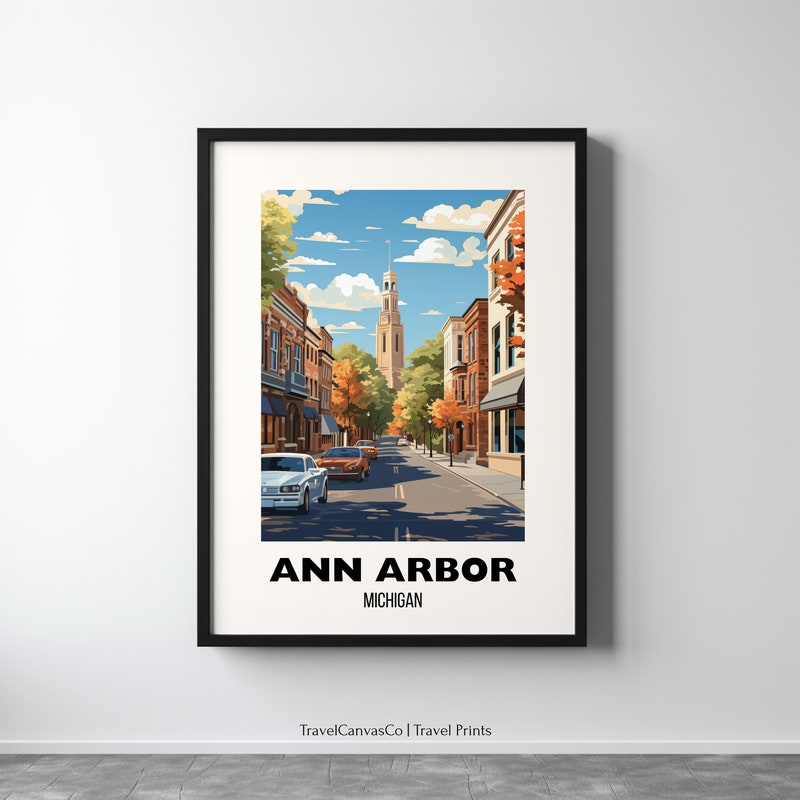 Ann Arbor - Etsy