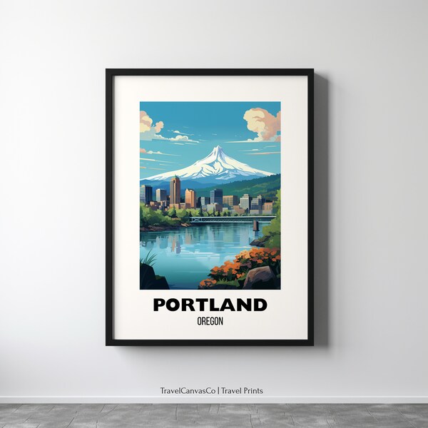 Portland Art - Etsy
