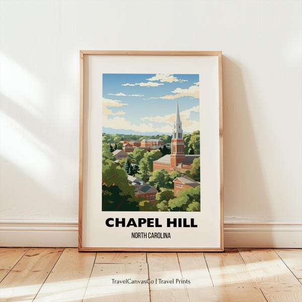 Chapel Hill - Etsy Hong Kong