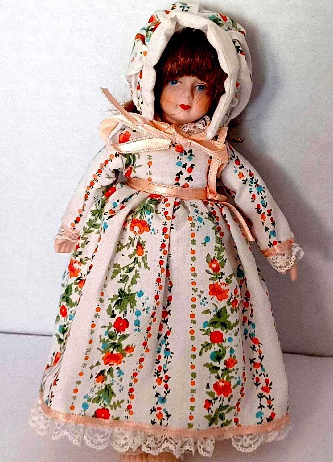 Gorham August 1987 Doll of the Month Porcelain 8" - Etsy