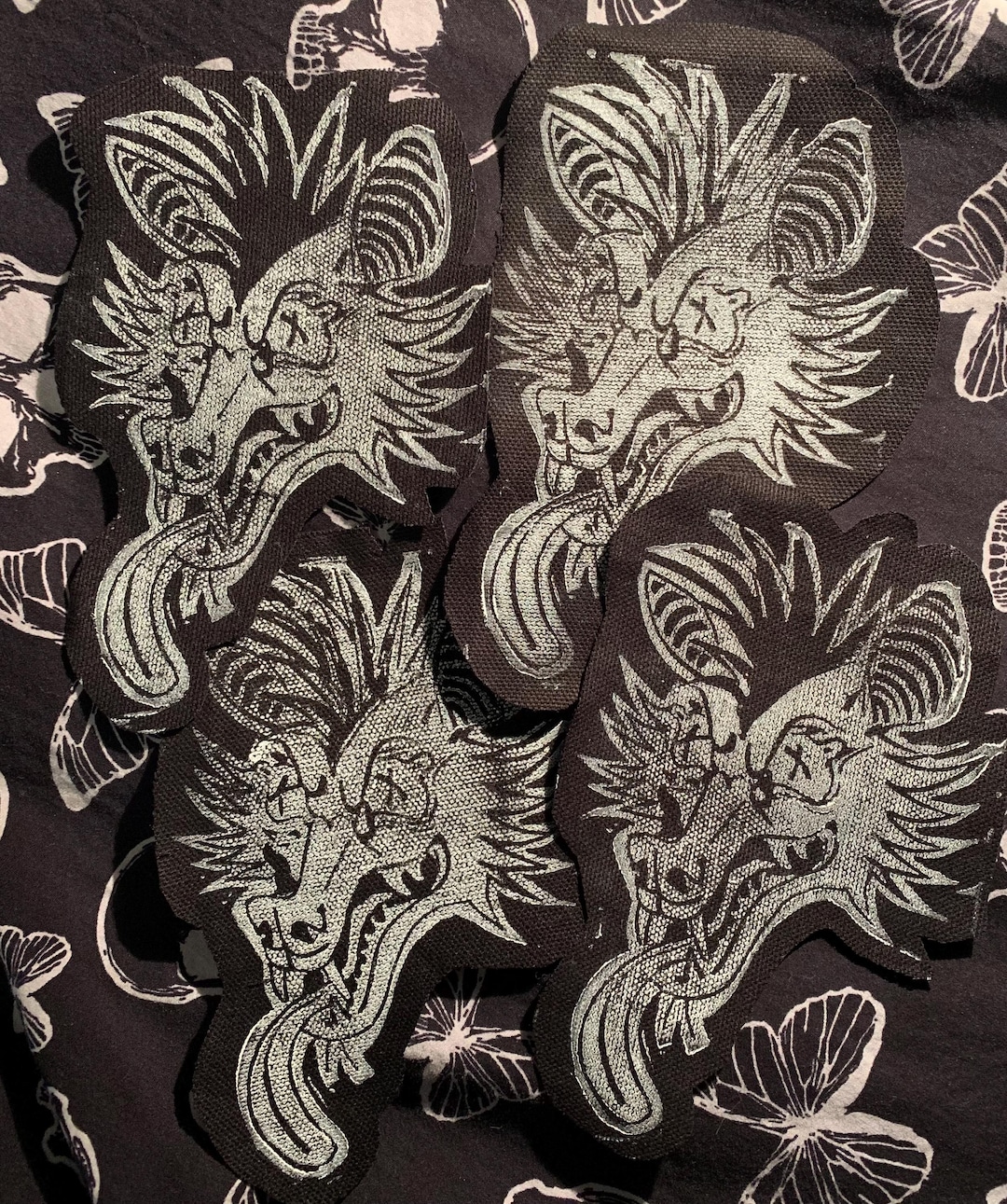 Punk 'possum Patches - Etsy