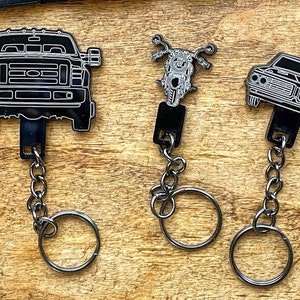 Custom Key Holder Garage Keys Truck, Car, Motorcycle Keychains ...