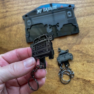 Custom Key Holder Garage Keys Truck, Car, Motorcycle Keychains ...