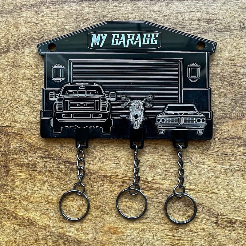 Custom Key Holder - Etsy