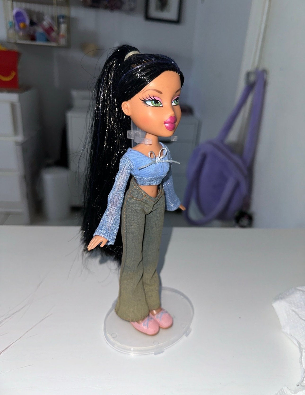 Bratz Doll Reroot - Etsy