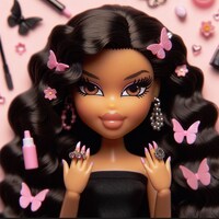 Bratz Doll Reroot - Etsy