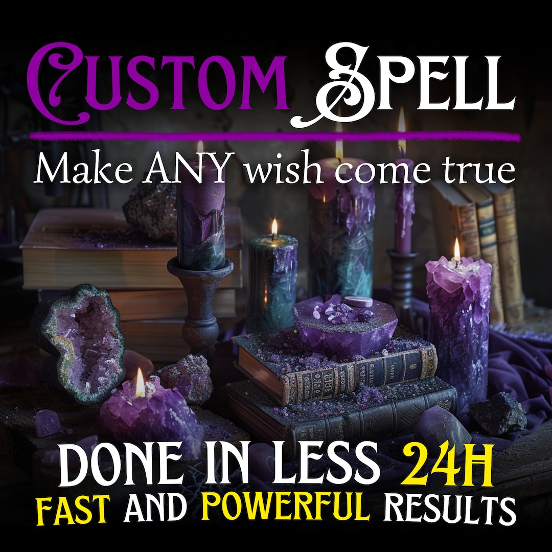 Poweful Custom Spell: Personalized, Fast Spell Casting, Casting to ...