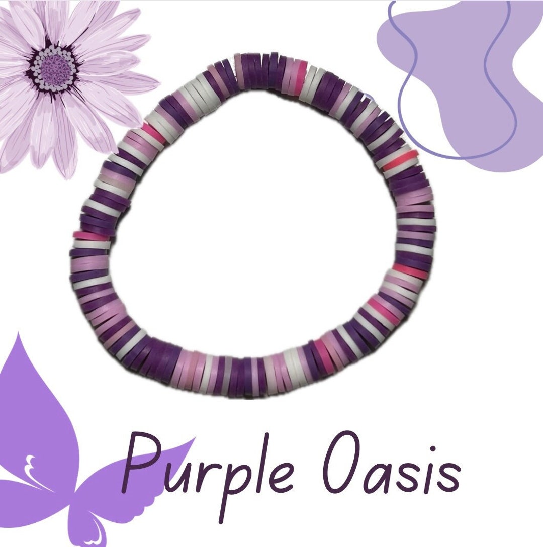 Purple Oasis - Etsy