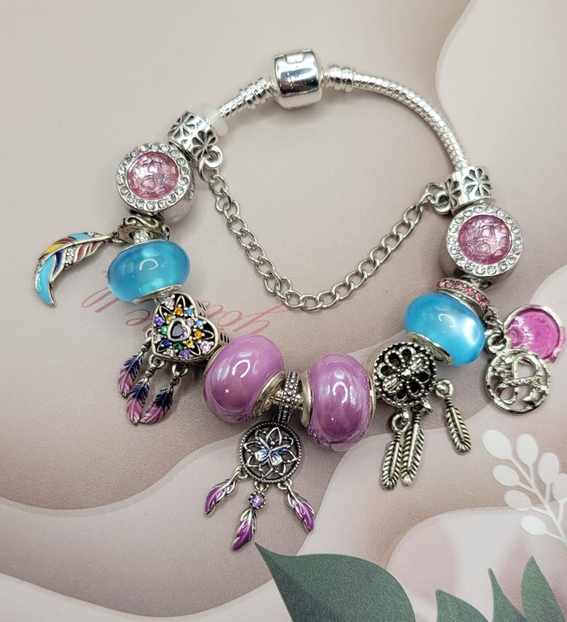 Dreamcatchers Pandora LIKE BRACELET - Etsy