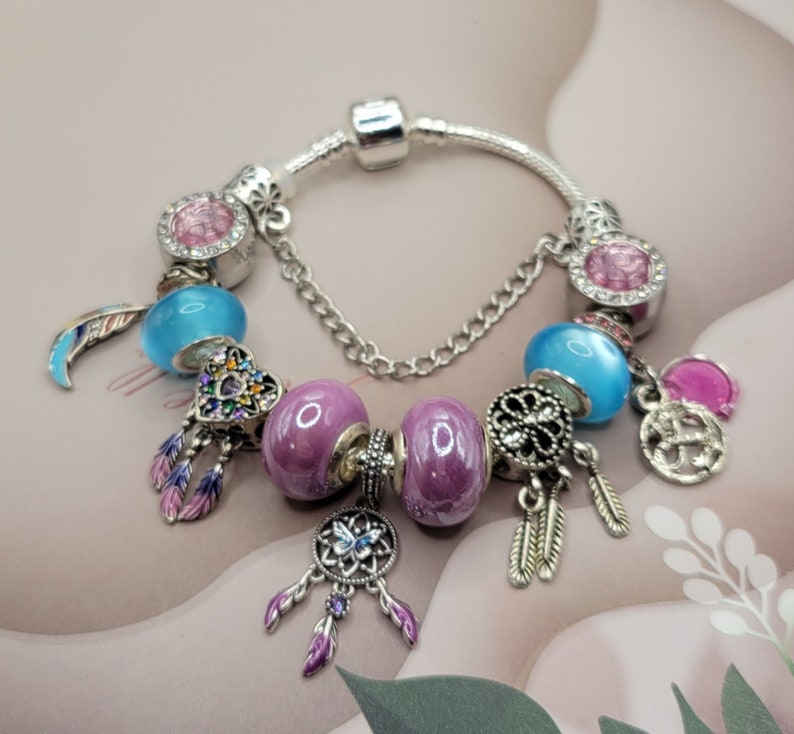 Dreamcatchers Pandora LIKE BRACELET - Etsy