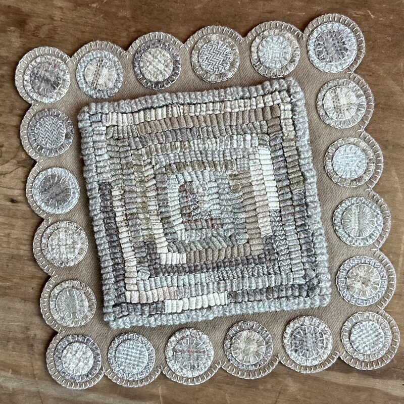 Penny Rug Kit - Etsy