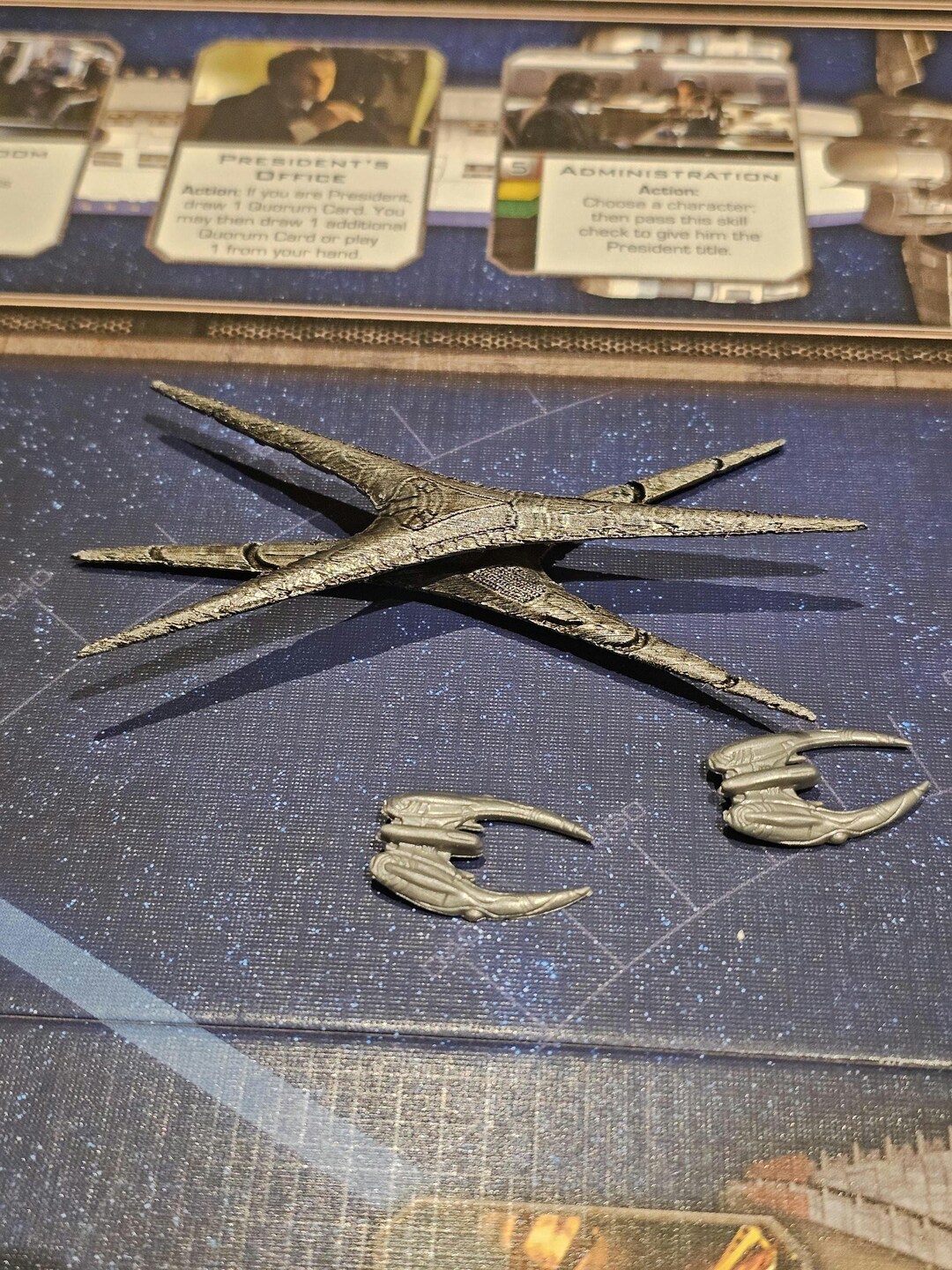 Battlestar Galactica Board Game Basestar 3D Miniatures - Etsy