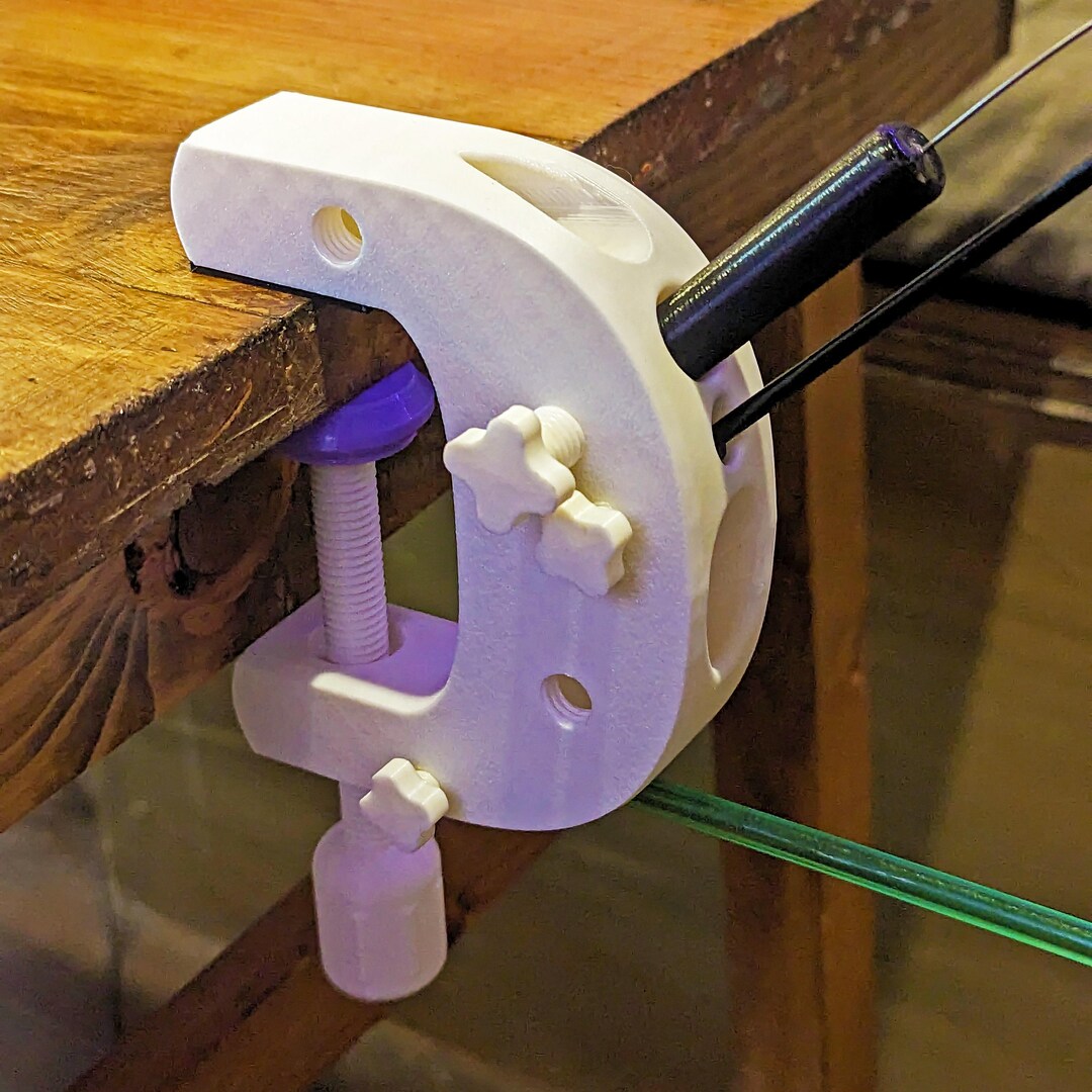 Kitty Clamp Universal Cat Toy Holder Heavy Duty and Furniture Safe Fits ...