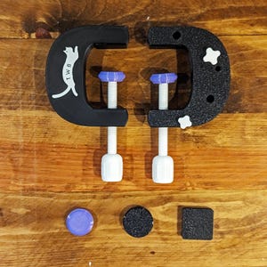Kitty Clamp - Universal Cat Toy Holder | Heavy Duty and Furniture Safe ...
