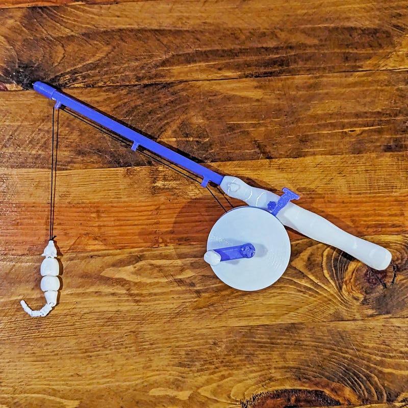 Fishing Pole Toy for Cats - Etsy